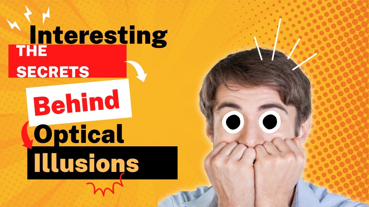 🔮 The Secrets Behind Optical Illusions 🧠 | How They Trick Your Brain!# ...