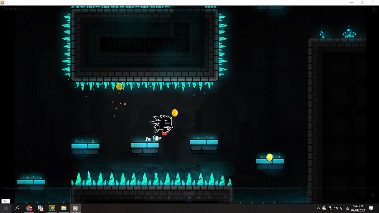 The Tower level 3 - Geometry Dash 2.2 - JAX vn - YouTube