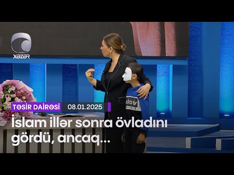 İslam illər sonra övladını gördü, ancaq...