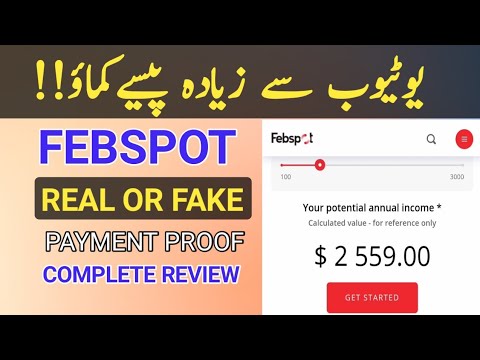 Febspot Complete Review | Febspot Real Or Fake | Febspot Payment Proof ...