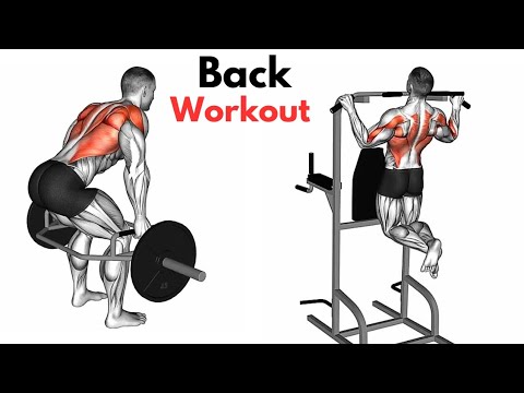 Transform Your Back with This POWERFUL Routine! ⚡| Back Workout - YouTube