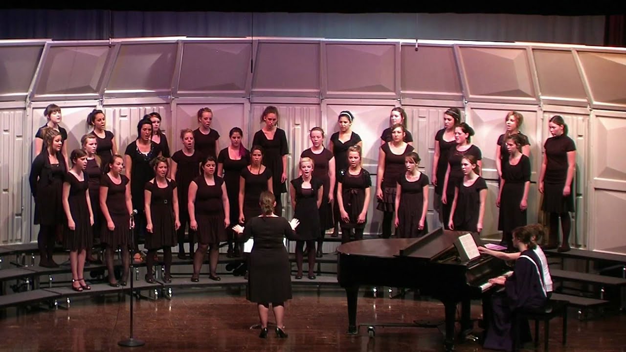 Bella Voce Choir - All Things Bright and Beautiful - TJHS - YouTube