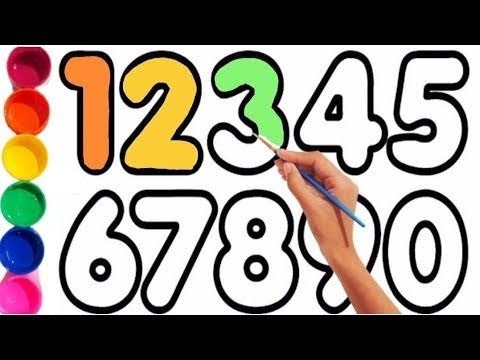Learn 0-9 Counting For Kids & Toddlers | Learn Numbers counting | Learn ...