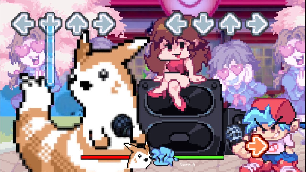 Furret in friday night funkin (BETA MOD) - YouTube