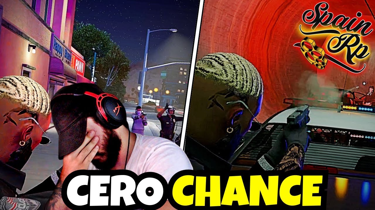 SE ESCAPAN POR LAS VÍAS DEL TREN Y PASAN COSAS EN SPAINRP 😩| GTA 5 ...
