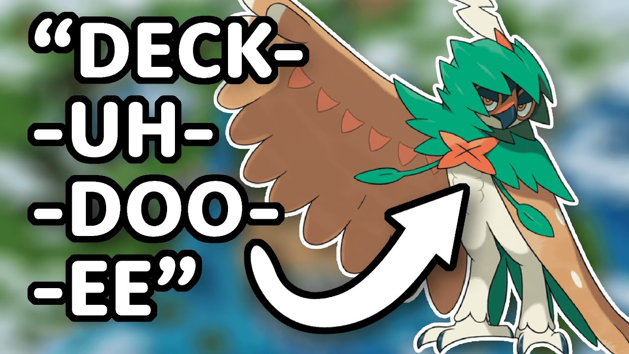 How To Pronounce Every Pokemon CORRECTLY - YouTube