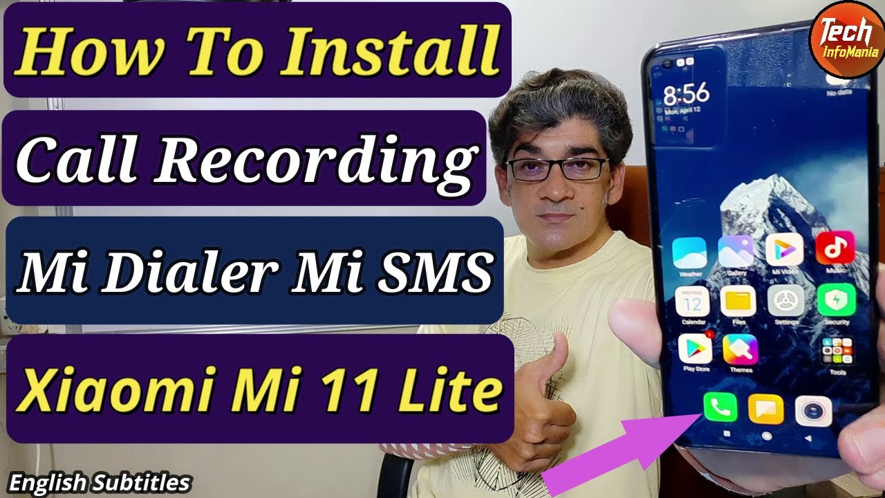 How To Get Mi Dialer Mi SMS Mi Call Recorder on Mi 11 Lite |Urdu-Hindi ...