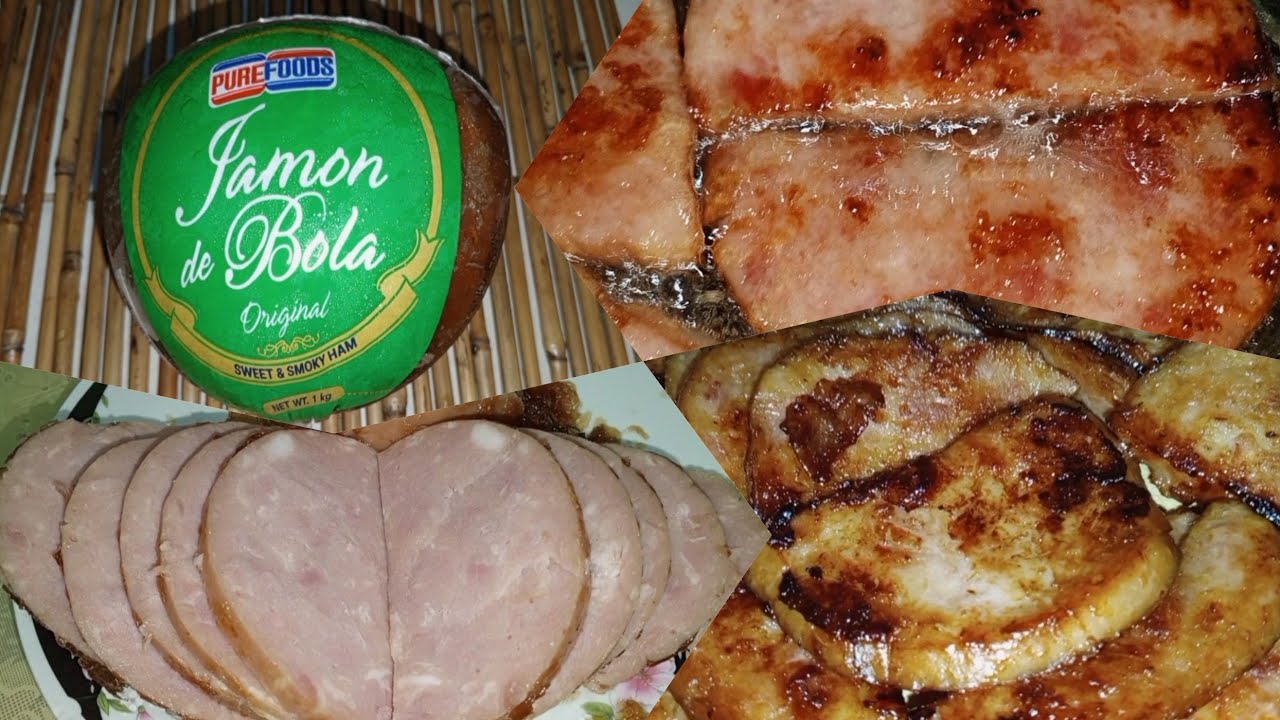 Purefoods jamon de bola - YouTube