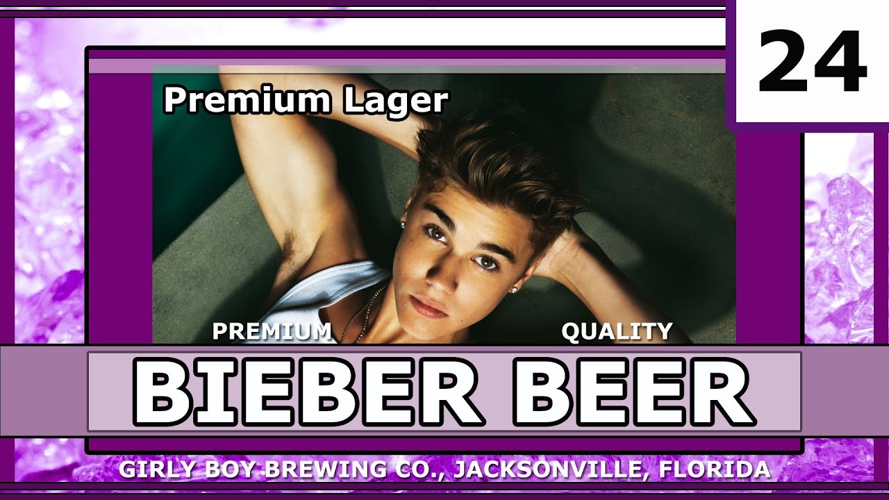 Bieber Beer - YouTube