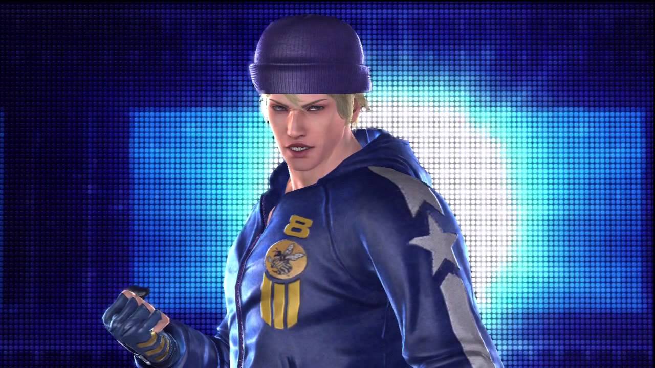 Tekken Tag Tournament 2: Slim Bob's Intro Pose 1 - YouTube