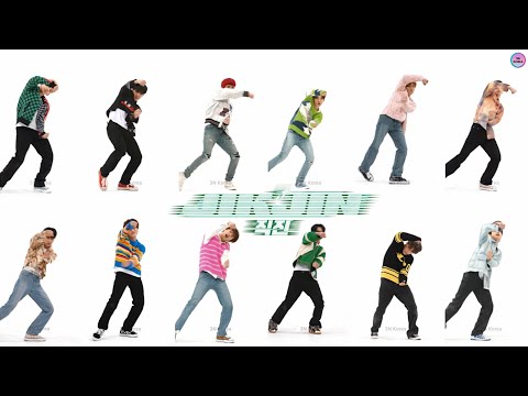 TREASURE JIKJIN Weekly Idol FanCam Dance Comparison (트레저 직진 주간아이돌) EP 552