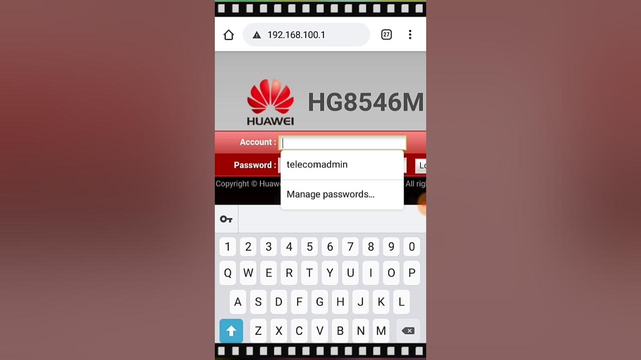 How to block wifi user on Huawei Router - YouTube
