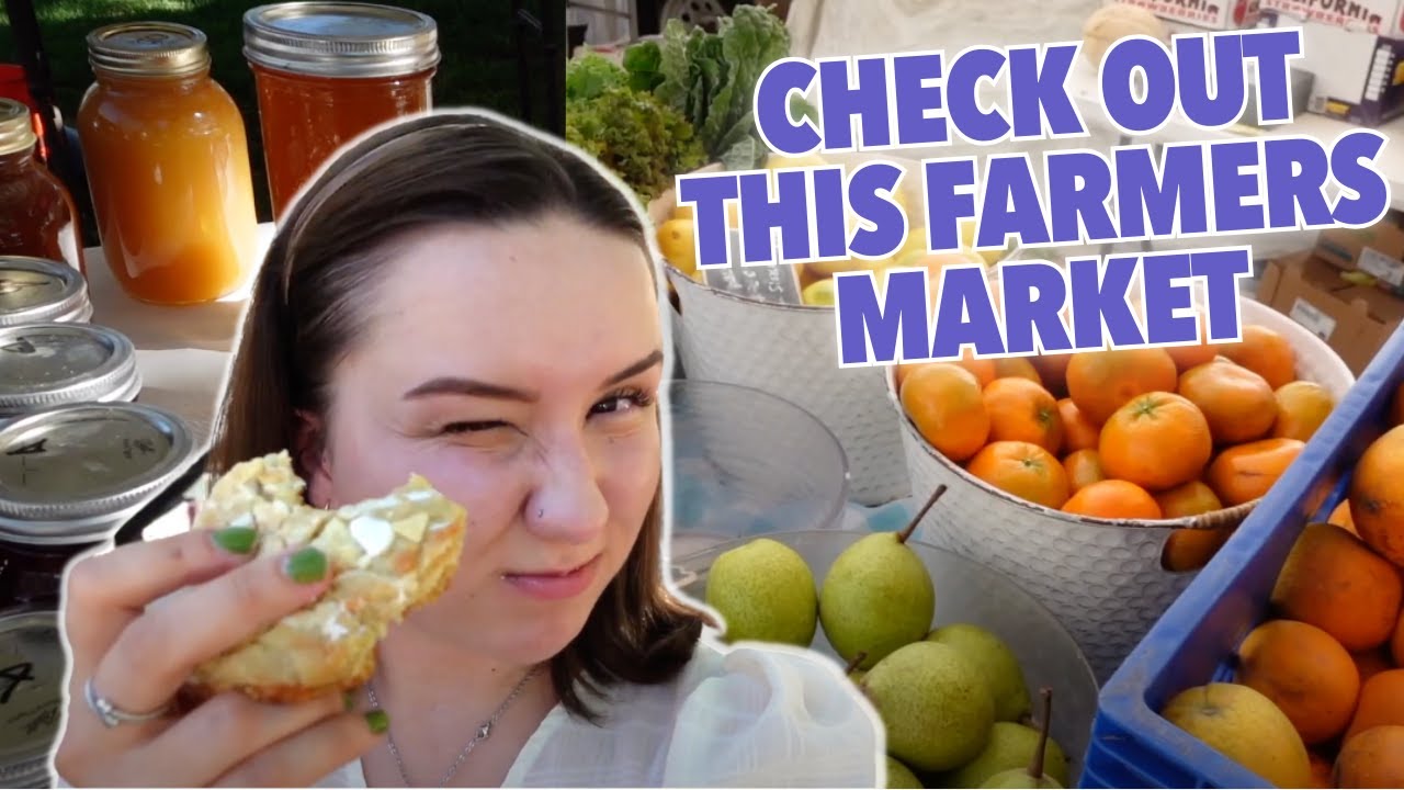 Super Cute Farmer's Market in Las Vegas - YouTube