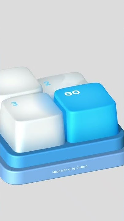 Interactive 3D Keyboard with #spline - YouTube