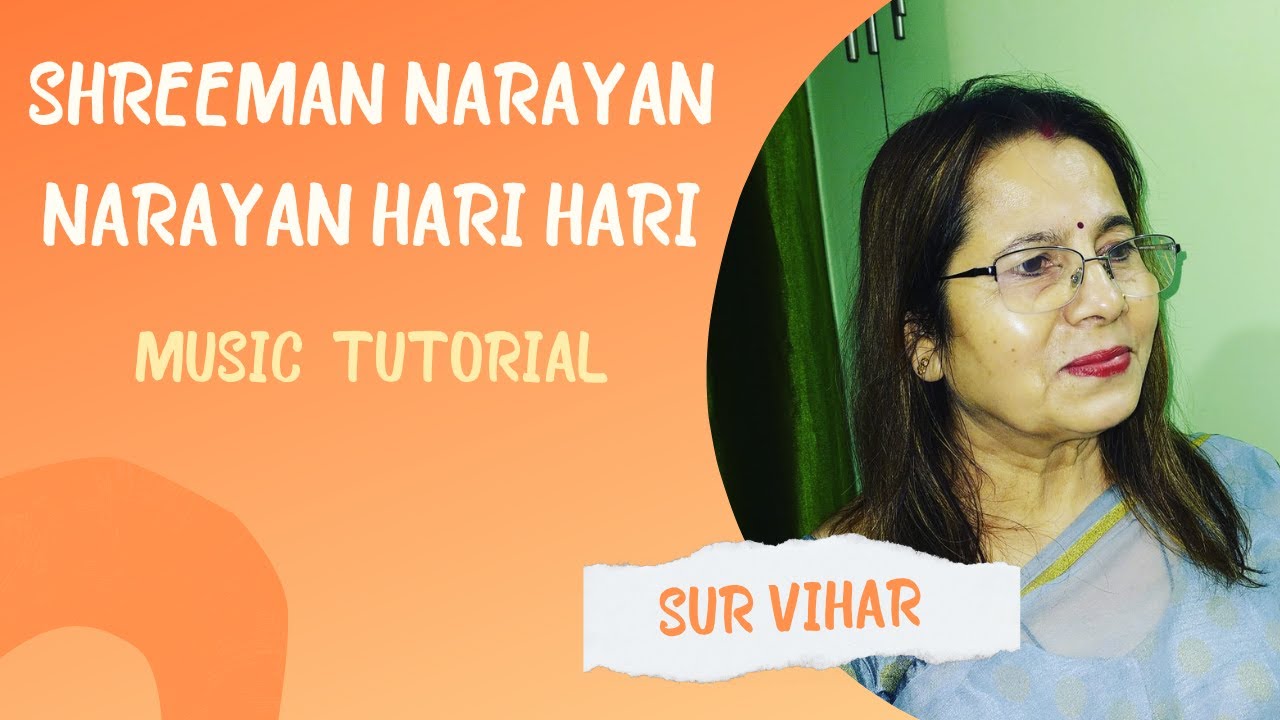 Shreeman Narayan Narayan Hari Hari | Music Tutorial | Reeta - YouTube