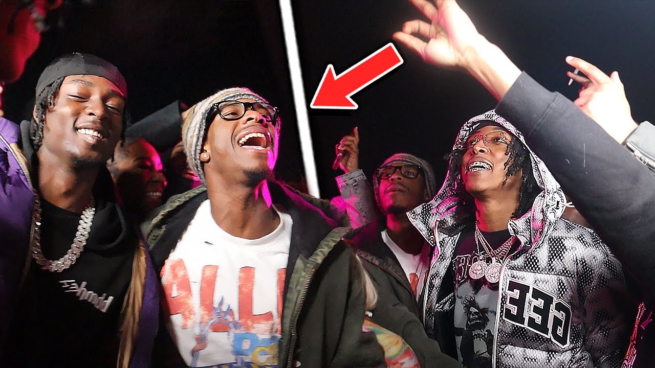 CRASHING NYC DRILL RAPPER MUSIC VIDEOS Ft. Zeddy Will, Dee Billz, Kyle ...