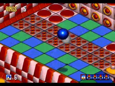 Play in Sonic 3D Blast part 3 (Spring Stadium Zone act 1, 2, 3).mp4 ...