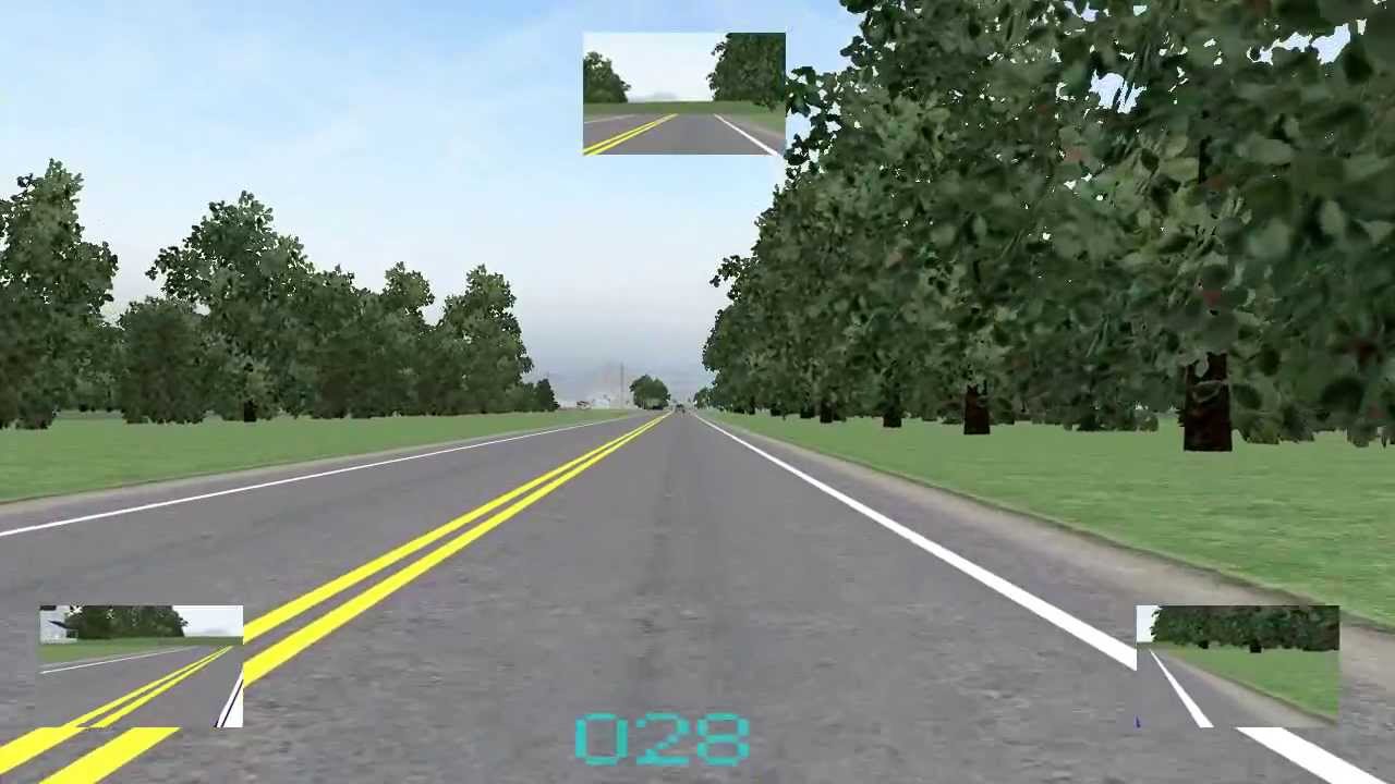 Restricted Center U-Turn (RCUT) Design in Minnesota U.S. 52 - YouTube