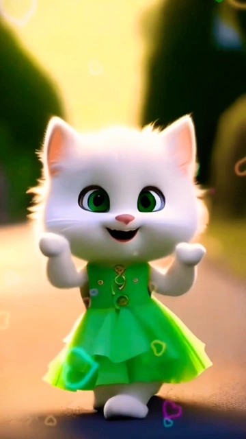 "Cute Cat Ka Zabardast Dance Dekho! Billo Ne Macha Diya Hungama!"😻 # ...