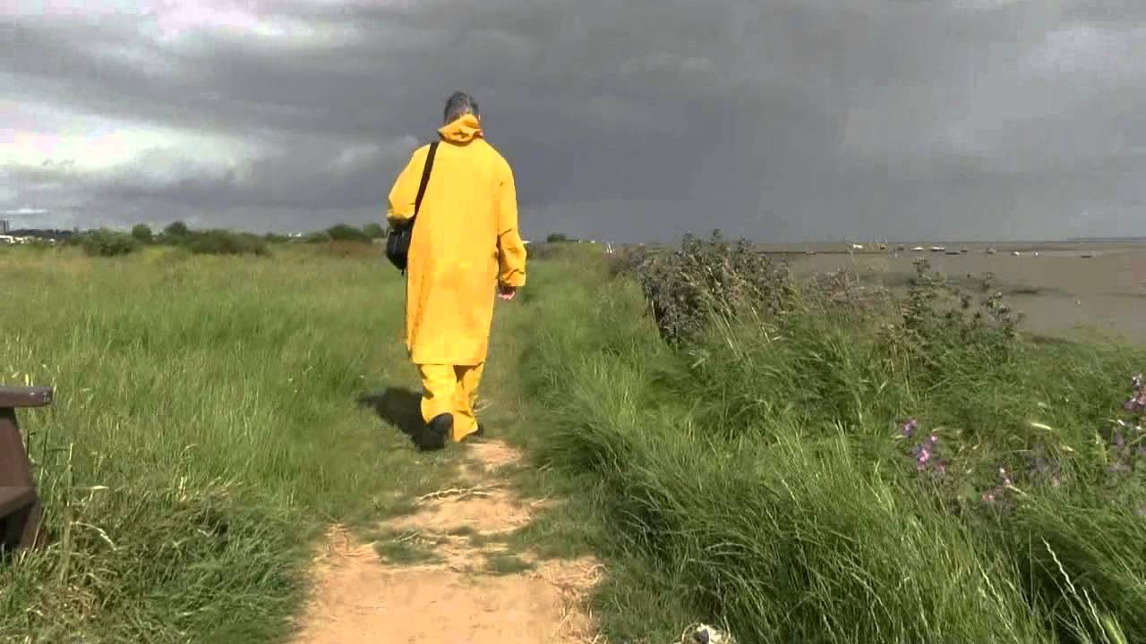 Yellow mac and yellow trousers - YouTube