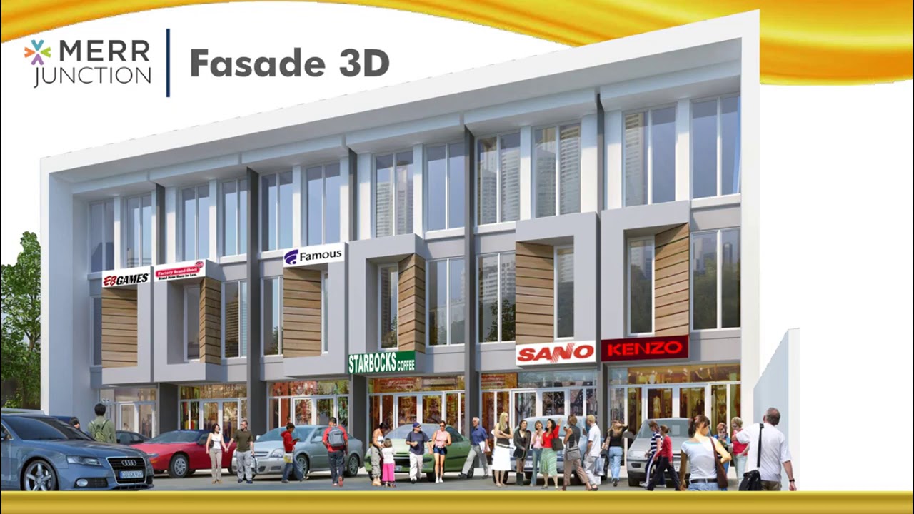 RUKO MERR JUNCTION TERBARU DI SURABAYA TIMUR - YouTube