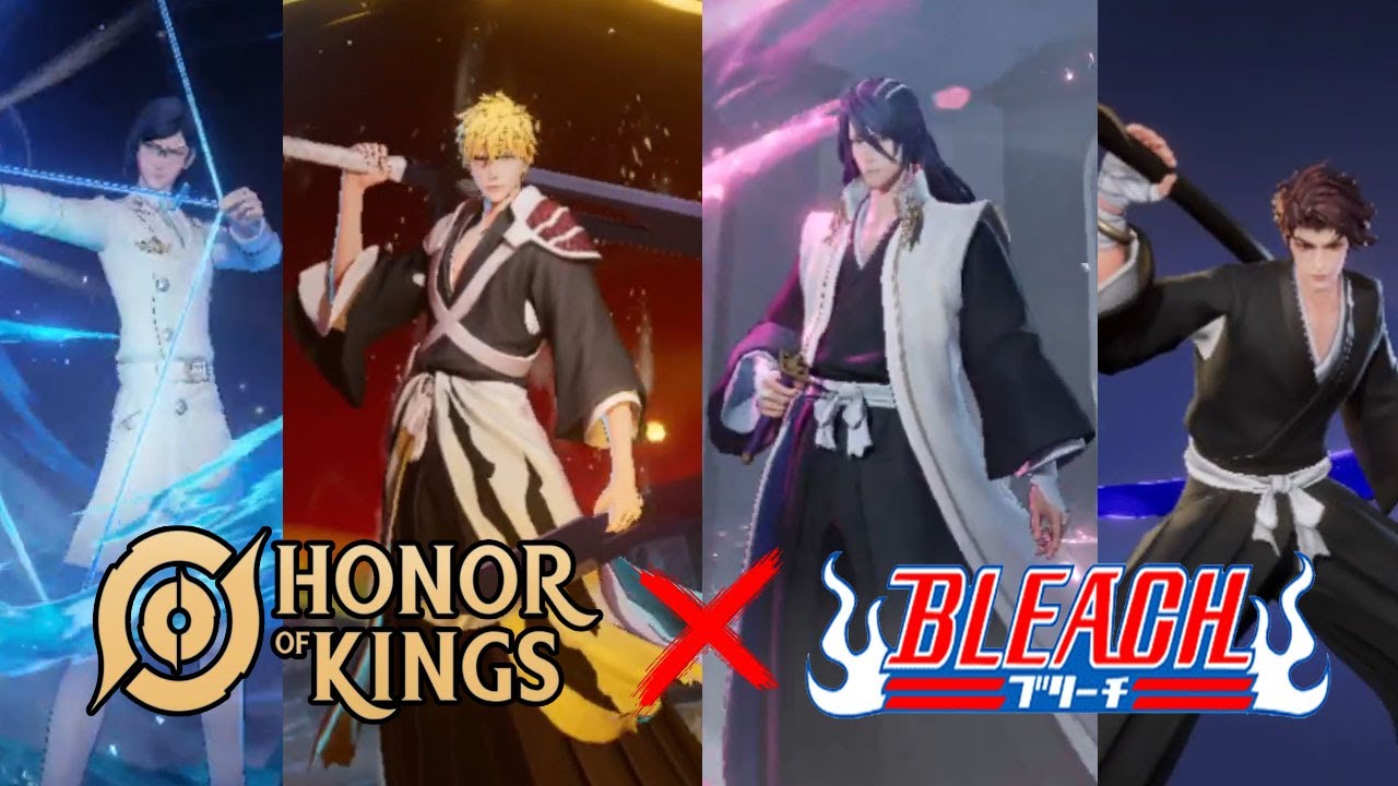 Akhirnya Collab HOK X Bleach Dikit Lagi Akan Rilis Di HOK Global, Ada ...