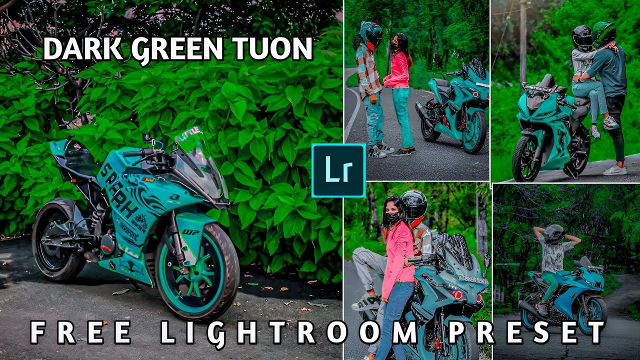 New lightroom preset //PHOTO EDITING HDR DARK green tuon Lightroom ...
