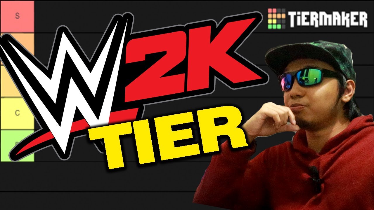 WWE 2K Games Ranked From BEST to WORST! (Tier List) - YouTube
