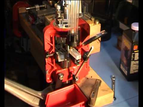 LEE LOAD MASTER CAL.308 WIN - YouTube