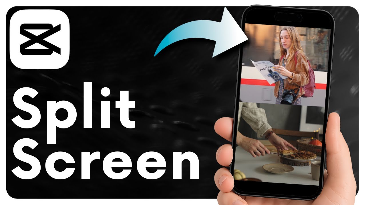How to Do Split Screen with Two Videos in CapCut - YouTube