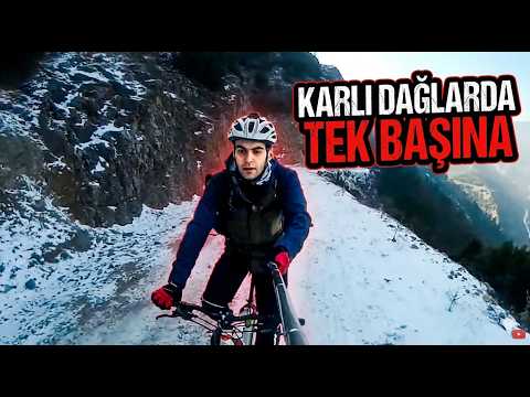 KARLI DAĞLARDA TEK BAŞINA
