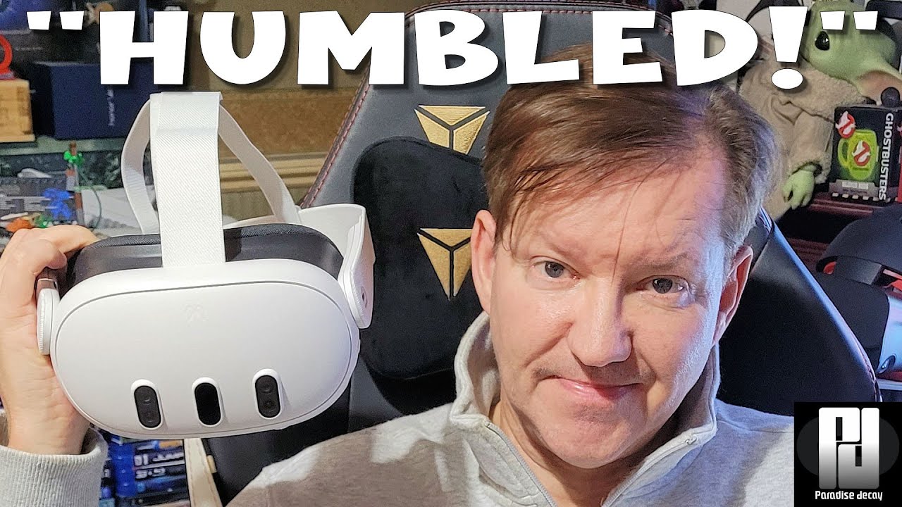 "I am HUMBLED to be a VR YouTuber" - YouTube
