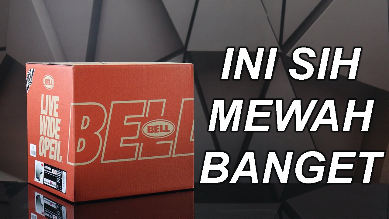 UNBOXING : HELM RETRO PREMIUM BELL CUSTOM 500 RIPE GLOSS - YouTube