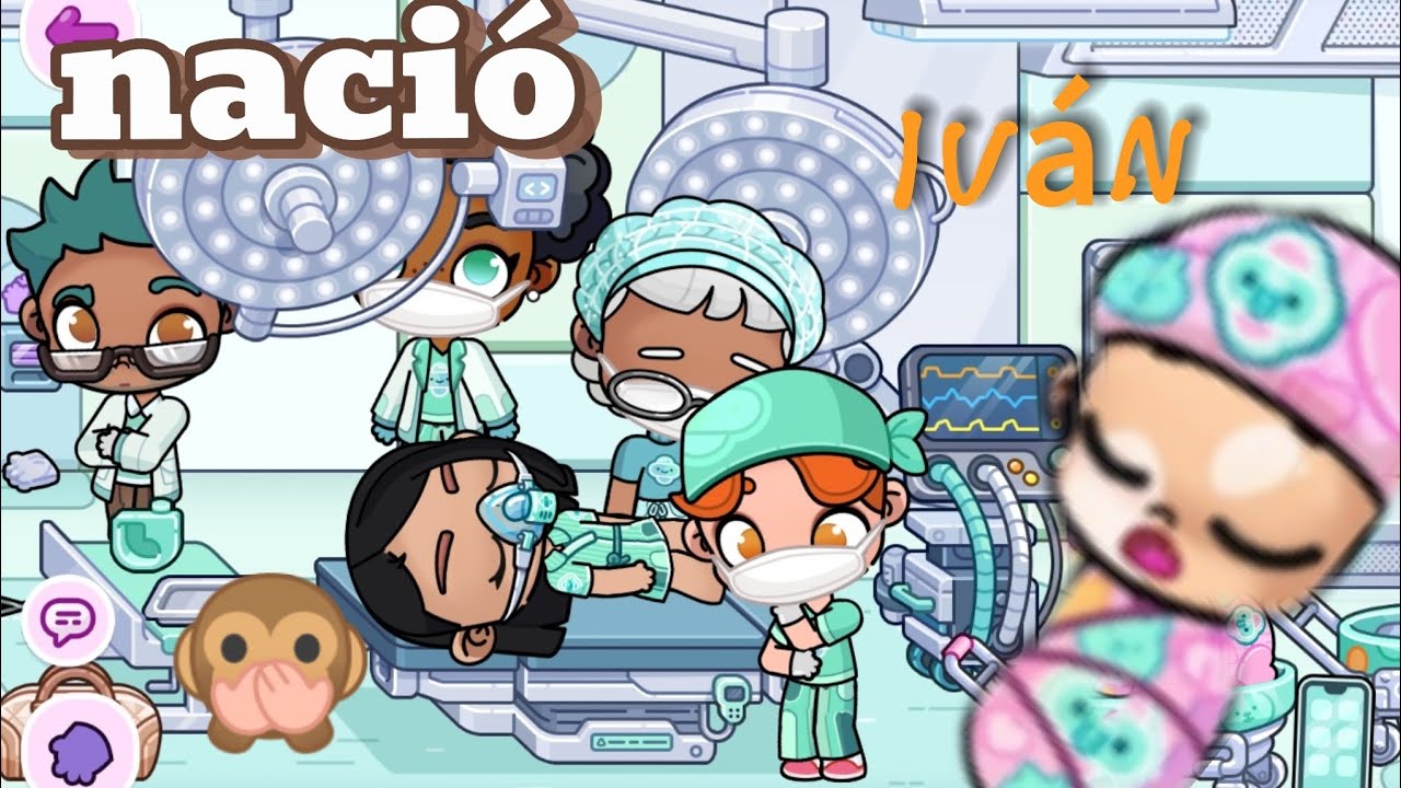 Nació mi hijo Iván 😃😃💕EMI gamer 🐾 avatar world - YouTube