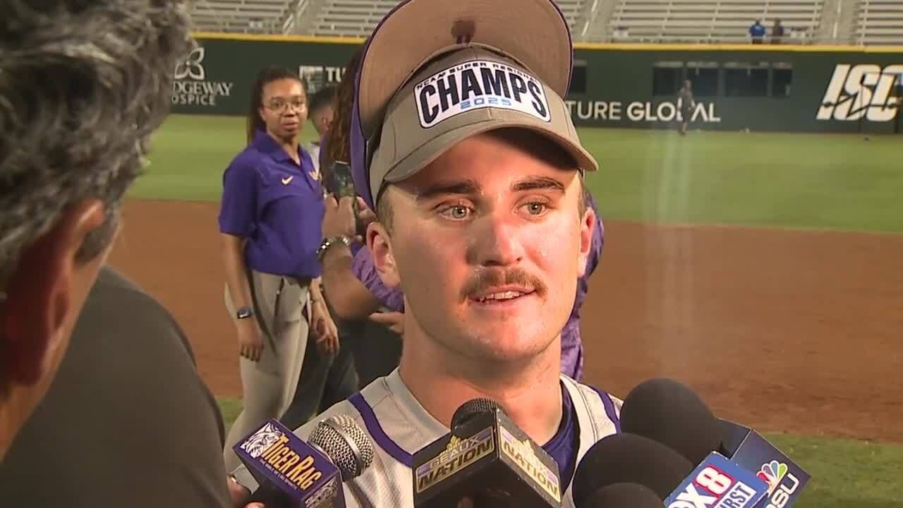 WATCH: Josh Pearson on making second Omaha trip, LSU's offensive power ...