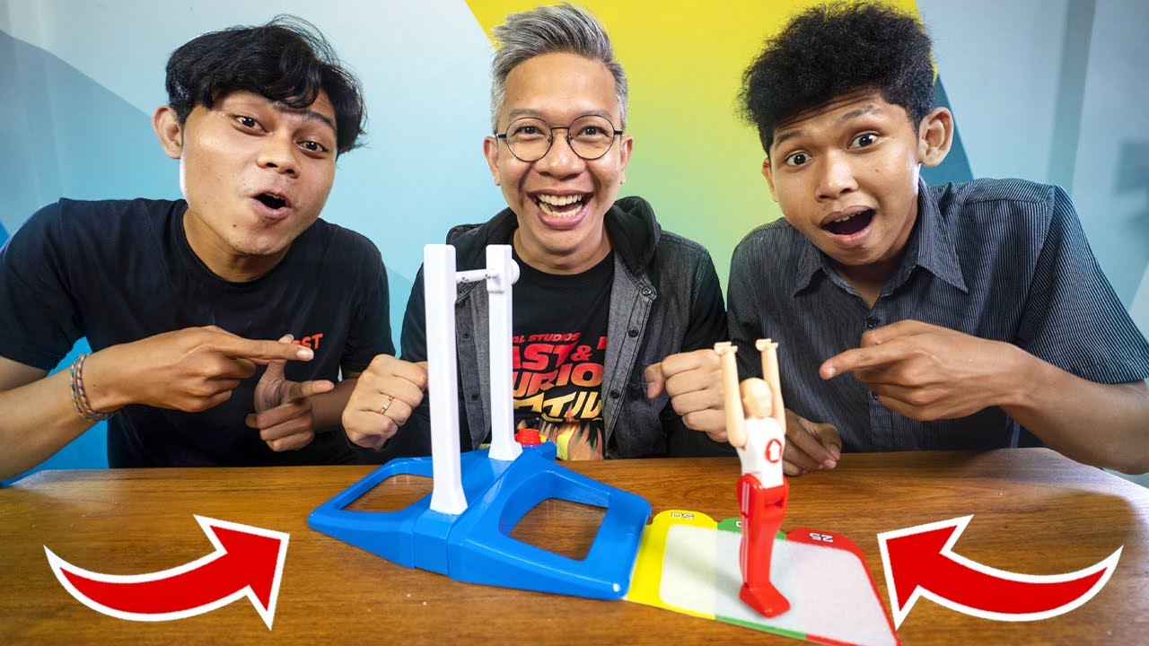 PERMAINAN UNIK TAPI LUCU! YANG BERHASIL BOLEH NGEHUKUM YANG LAIN ...
