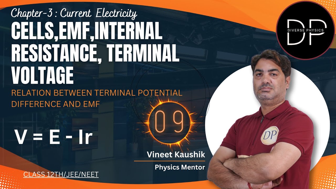 Class 12 Current Electricity 09 || Cell, EMF of cell, Internal ...