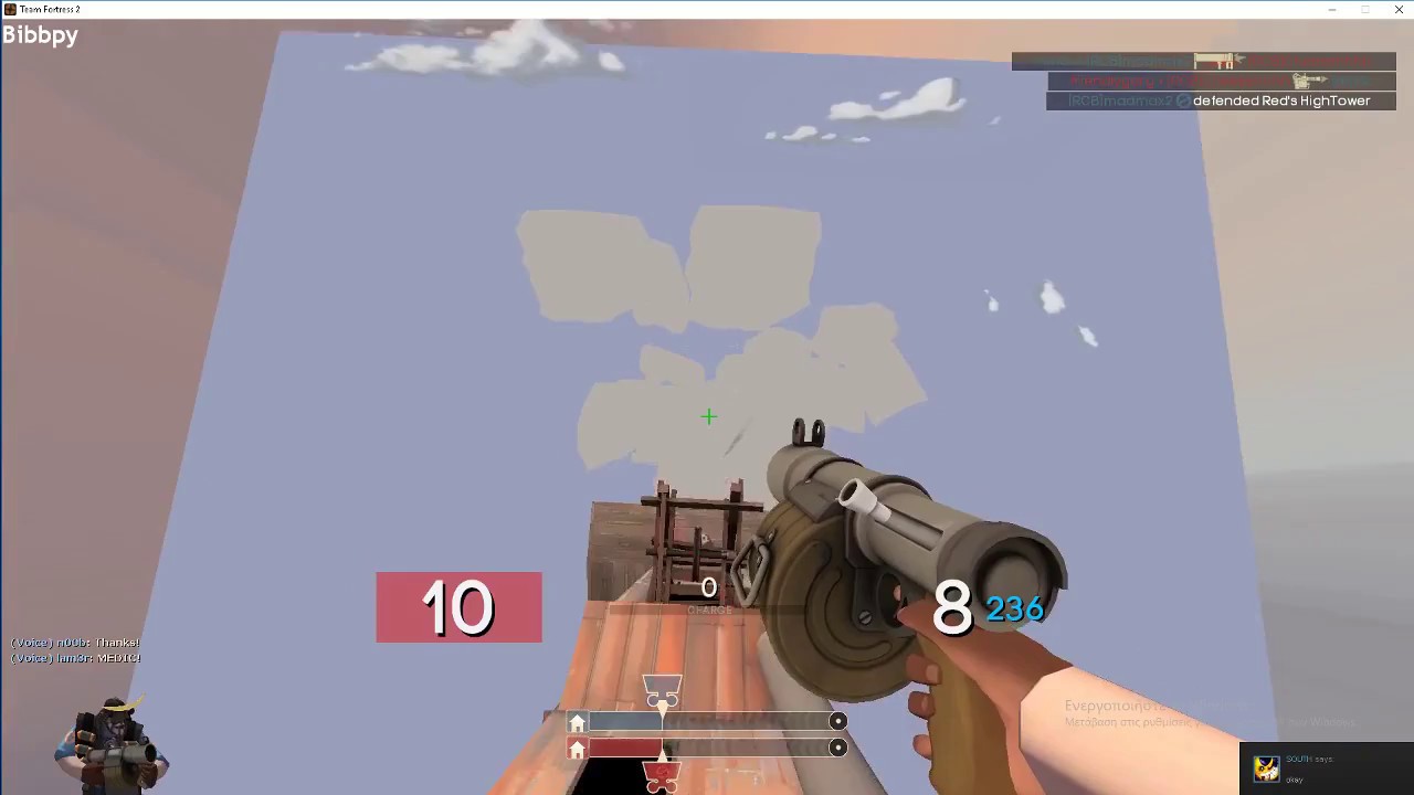 falling from the higher tower tf2 (EAR RAPE WARRNING) - YouTube