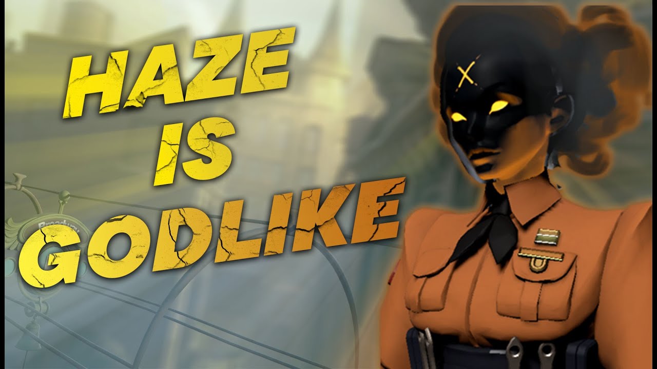 HAZE IS GODLIKE IN THIS PATCH | Deadlock Build - YouTube