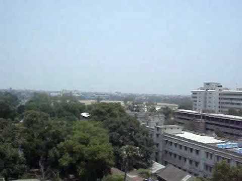 View from Golghar, Patna - YouTube