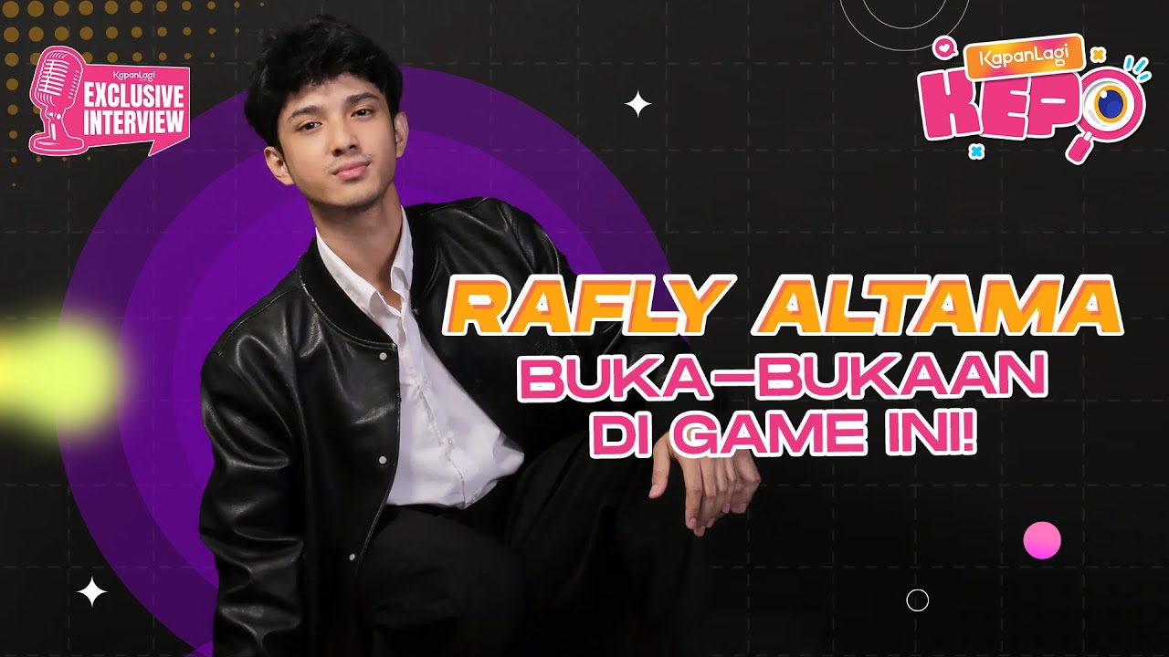 Awalnya Pengen Jadi Arsitek, Ini Awalnya Rafly Altama Casting Jadi ...