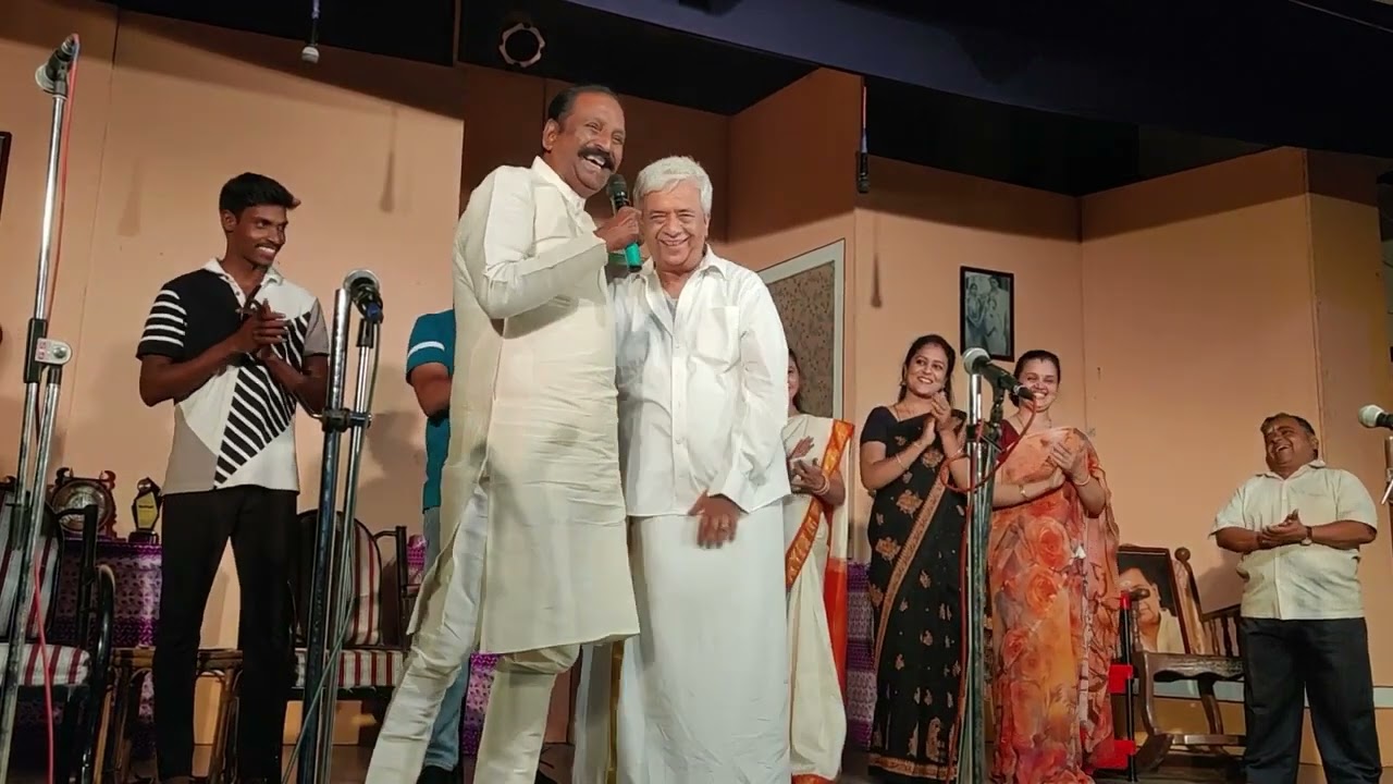 Kavignar Vairamuthu and Director Vasanth Emotional speech on CHARUKESI ...