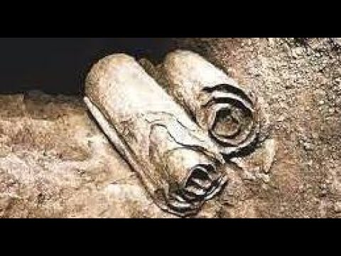 PAPYRUS, ANCIENT QUMRAN SCROLLS WERE WRITTEN ON THIS - YouTube