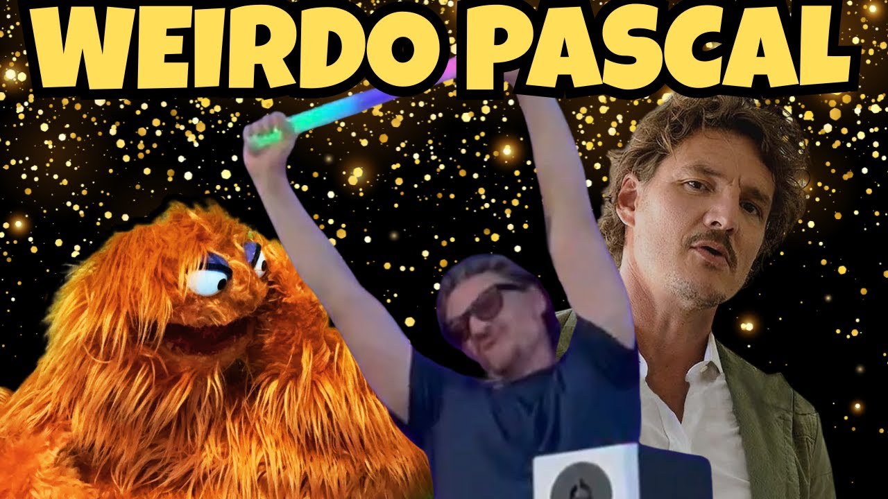 MARVIN MOVIE MONSTER: Pedro Pascal Makes BIZARRE Recommendation to Co-Star & Dances With a Rod ...
