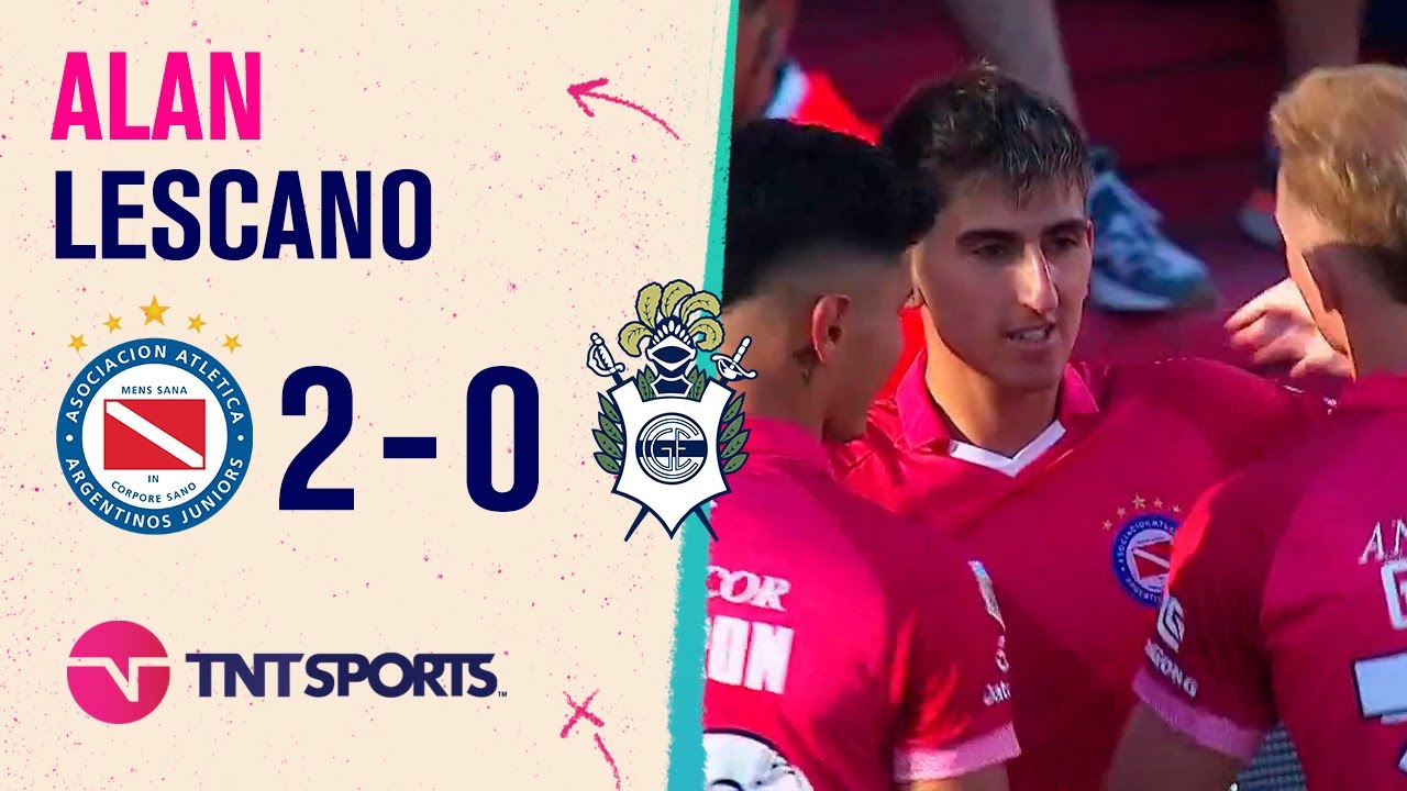 Ley del ex para Alan Lescano que anota el segundo del partido para # ...
