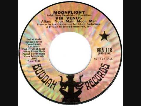 VIC VENUS, MOONFLIGHT * Jack Spector 1969 HQ - YouTube
