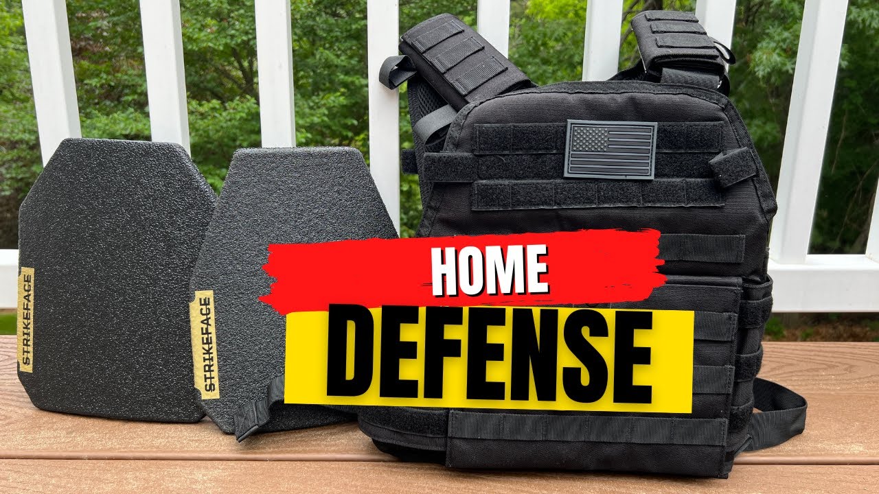Body Armor for Home Protection - YouTube