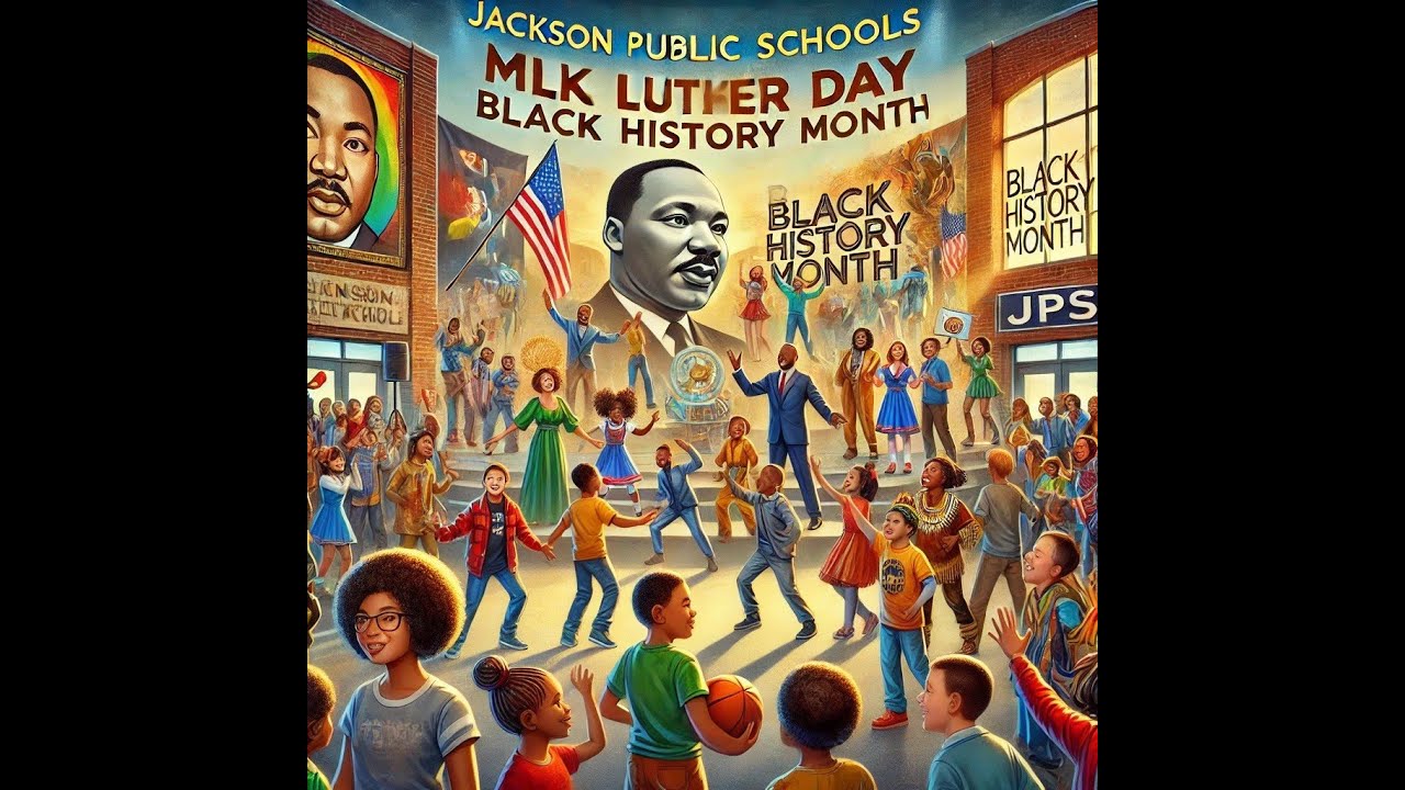 Black History Month Salute from Clausell Elementary School, JPS. 1/25 ...