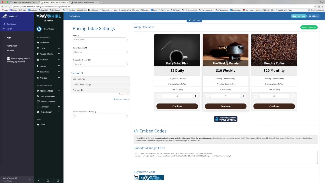 How to process recurring payments and store customer credit cards on BigCommerce - YouTube