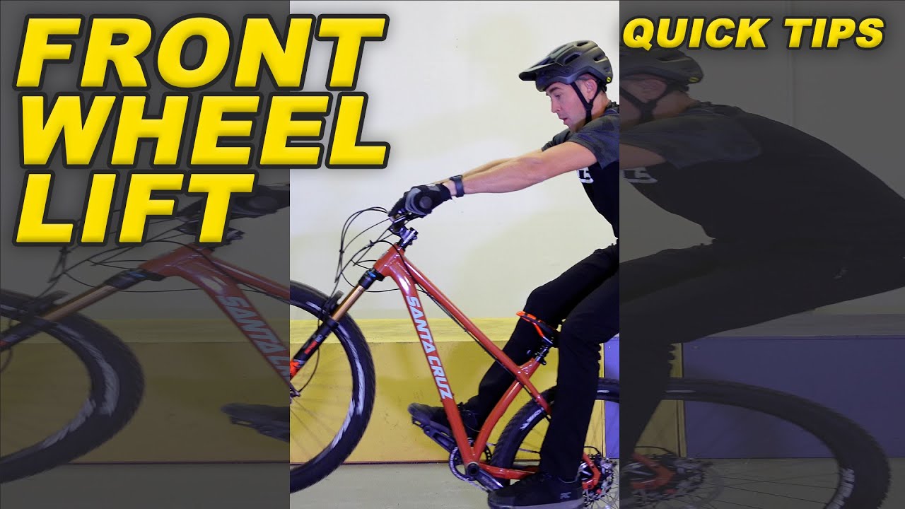 3 Tips To Lift Your Front Wheel - YouTube